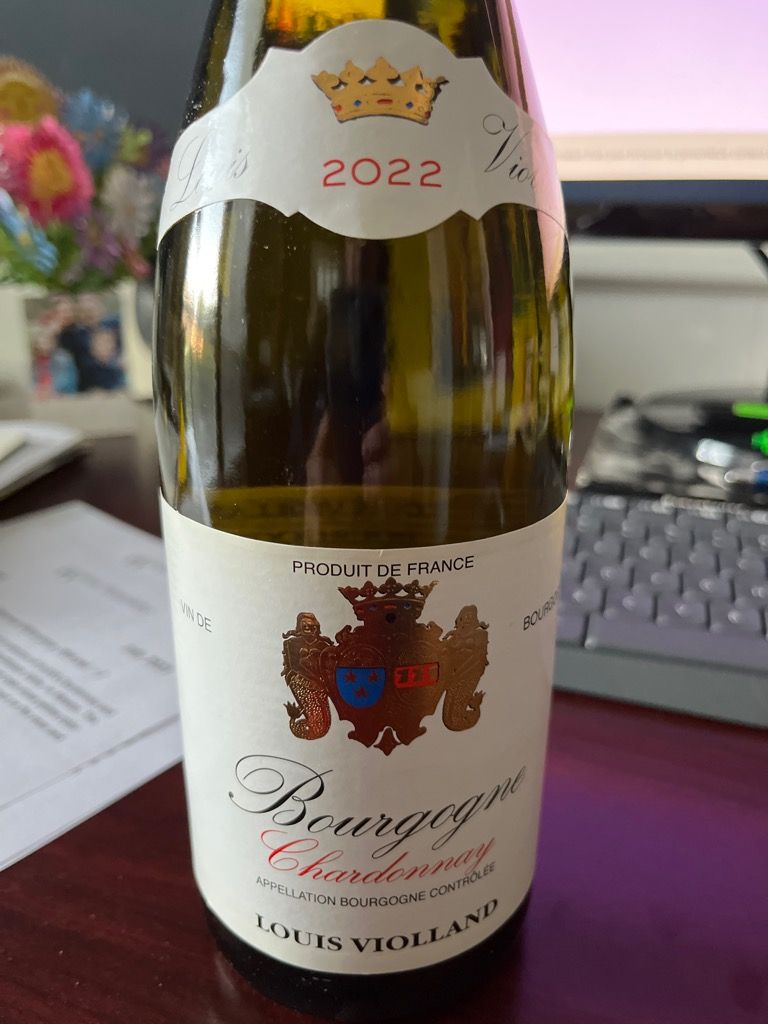 2022 Louis Violland Auxey-Duresses, France, Burgundy, Côte de Beaune ...