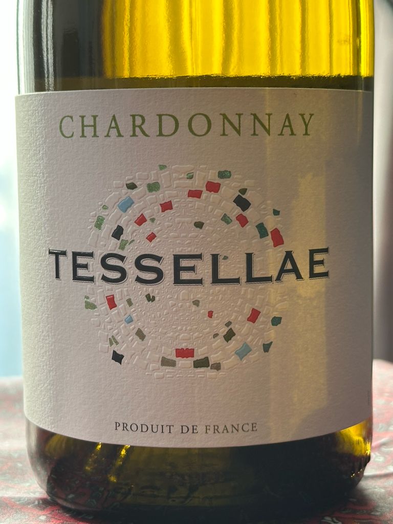 2023 Domaine Lafage Chardonnay Tessellae, France, Languedoc Roussillon ...