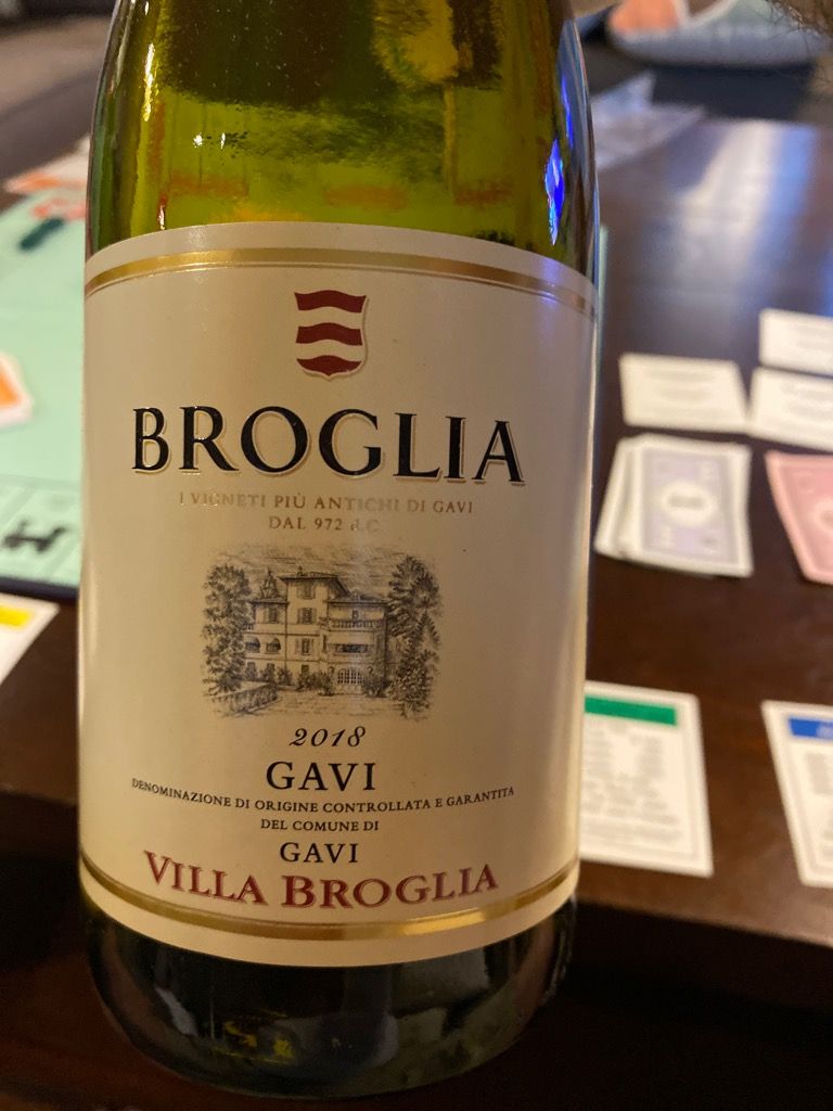 2018 Villa Broglia Gavi di Gavi, Italy, Piedmont, Gavi - CellarTracker