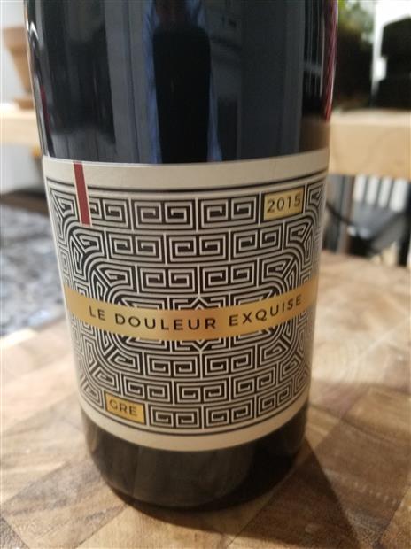 2015 Le Douleur Exquise Gre, France, Languedoc Roussillon, Roussillon ...