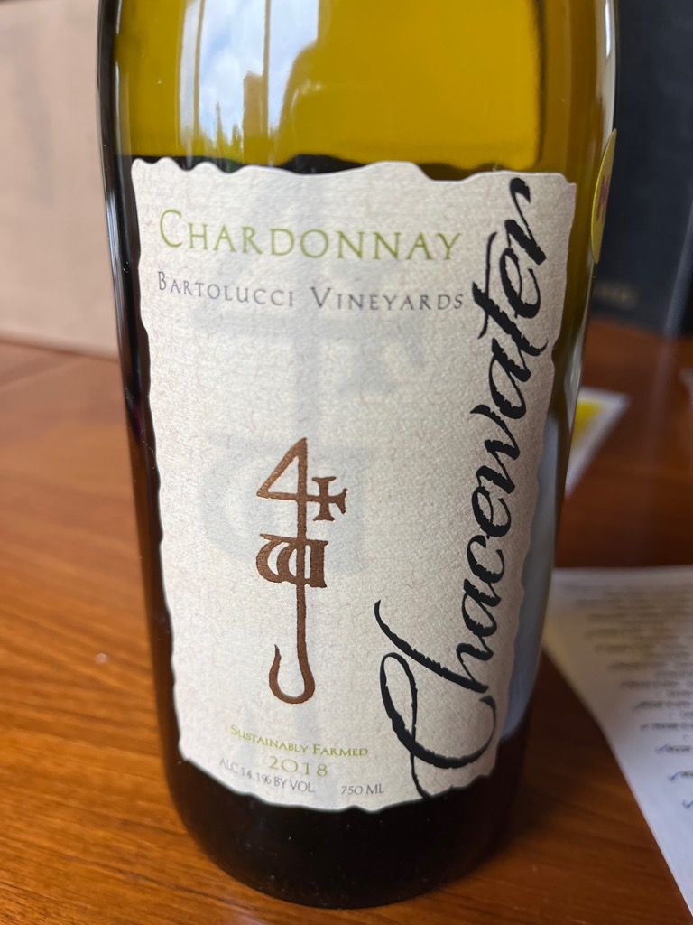 2021 Chacewater Chardonnay, USA, California, North Coast, Lake County ...