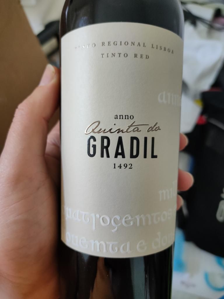 2023 Quinta do Gradil Touriga Nacional & Tannat, Portugal, Lisboa ...