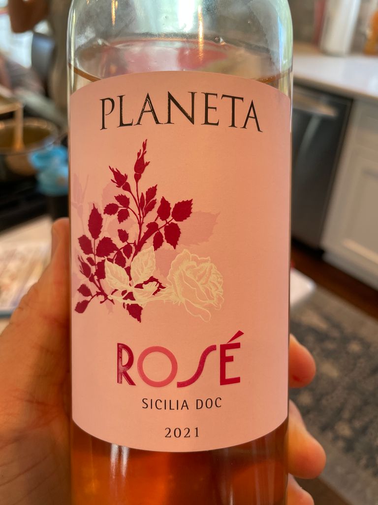 2021 Planeta Sicilia Rosé, Italy, Sicily, Sicilia - CellarTracker