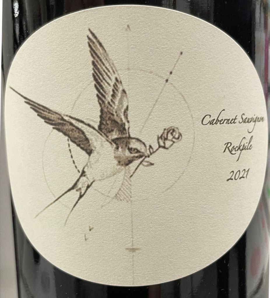 2021 Thread Feathers Cabernet Sauvignon Rockpile, USA, California ...