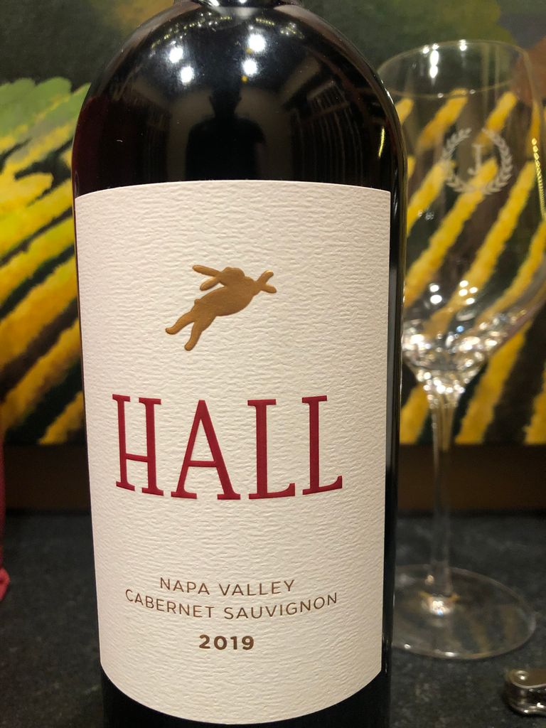2019 Hall Cabernet Sauvignon, USA, California, Napa Valley, St. Helena ...