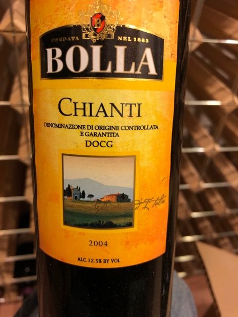 2004 Bolla Chianti, Italy, Tuscany, Chianti - CellarTracker