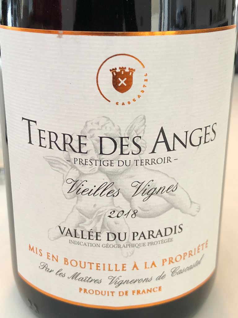 2023 Les Maîtres Vignerons de Cascastel Vallée du Paradis Terre des ...