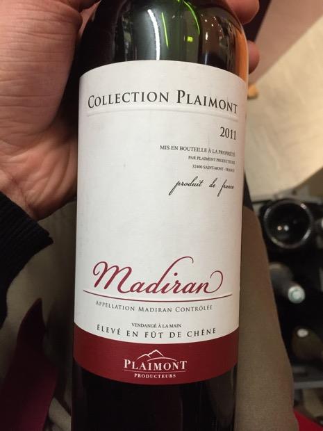 2010 Producteurs Plaimont Madiran Collection Plaimont, France ...