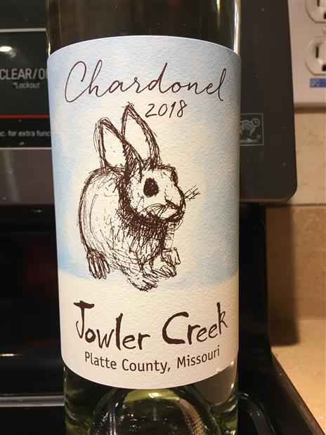 2020 Jowler Creek Chardonel, USA, Missouri - CellarTracker
