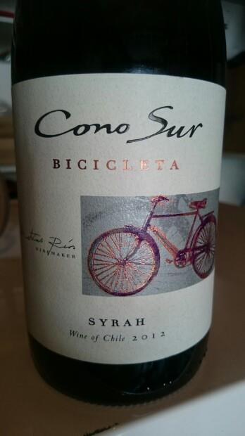 2012 Viña Cono Sur Syrah Bicicleta, Chile, Central Valley - CellarTracker
