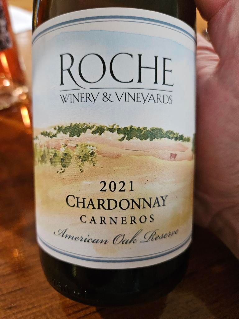 2021 Roche Winery Chardonnay American Oak Reserve, USA, California ...