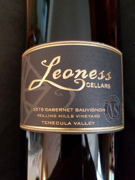 2015 Leoness Cellars Cabernet Sauvignon Vineyard Selection Series ...
