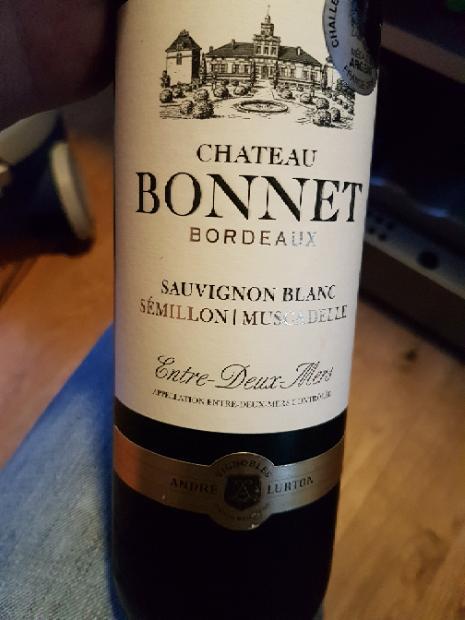 2017 Château Bonnet Bordeaux Blanc, France, Bordeaux - CellarTracker