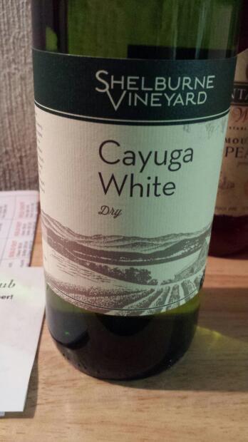 2020 Shelburne Vineyard Cayuga White, USA, Vermont - CellarTracker