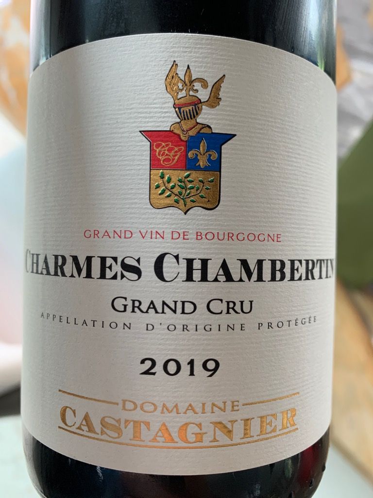 2021 Domaine Castagnier Charmes-Chambertin, France, Burgundy, Côte de ...