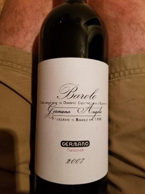 2007 Germano Angelo Barolo, Italy, Piedmont, Langhe, Barolo - CellarTracker