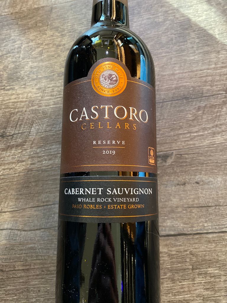 2020 Castoro Cellars Cabernet Sauvignon Reserve, USA, California ...