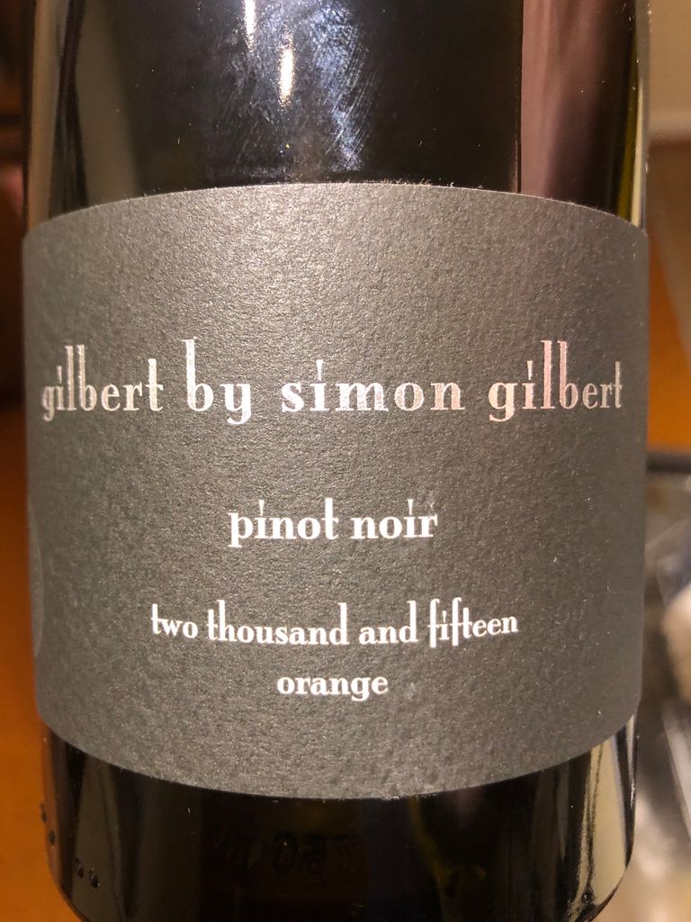 2013 Gilbert Family Wines Pinot Noir, Australia, New South Wales ...
