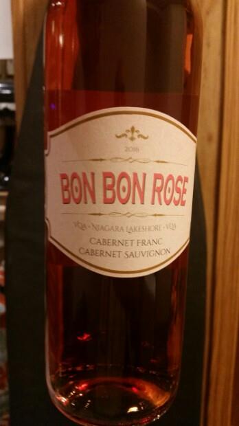 2016 Vignoble Rancourt Winery Bon Bon Rosé, Canada, Ontario, Niagara ...