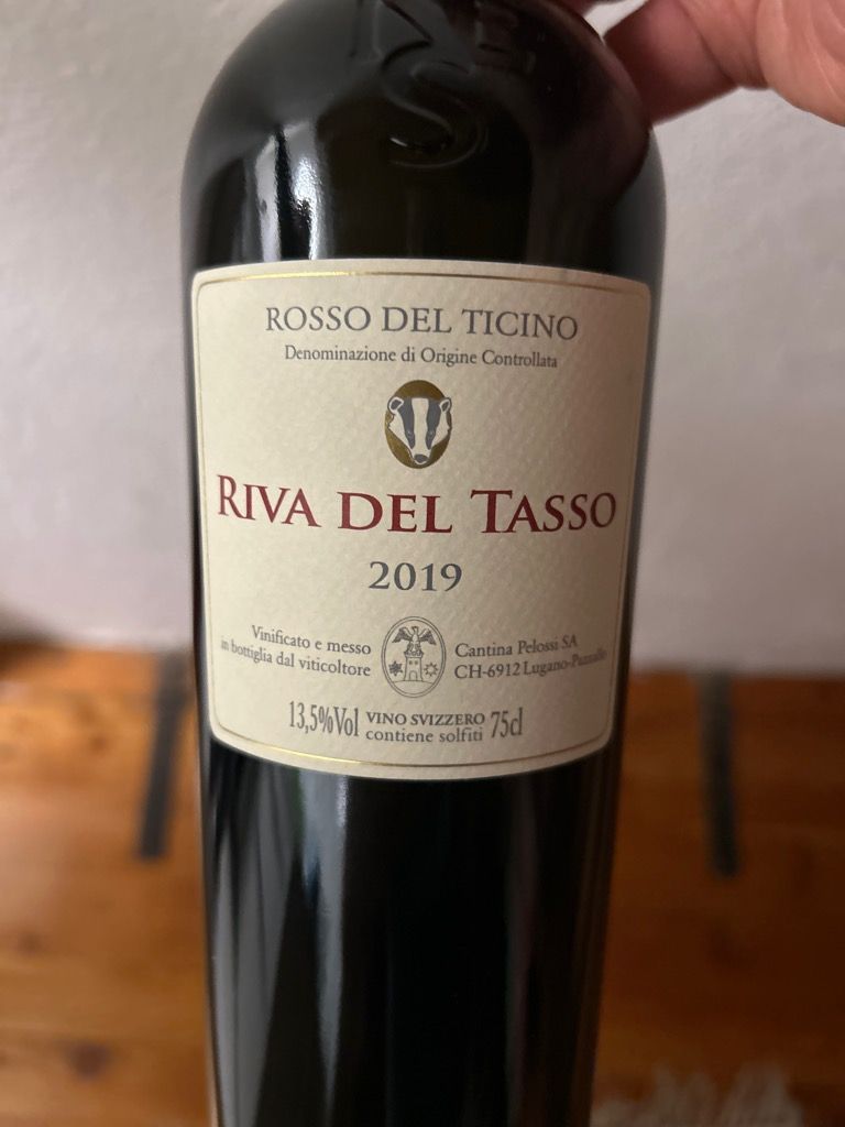 2021 Cantina Pelossi Riva del Tasso Ticino, Switzerland, Ticino ...