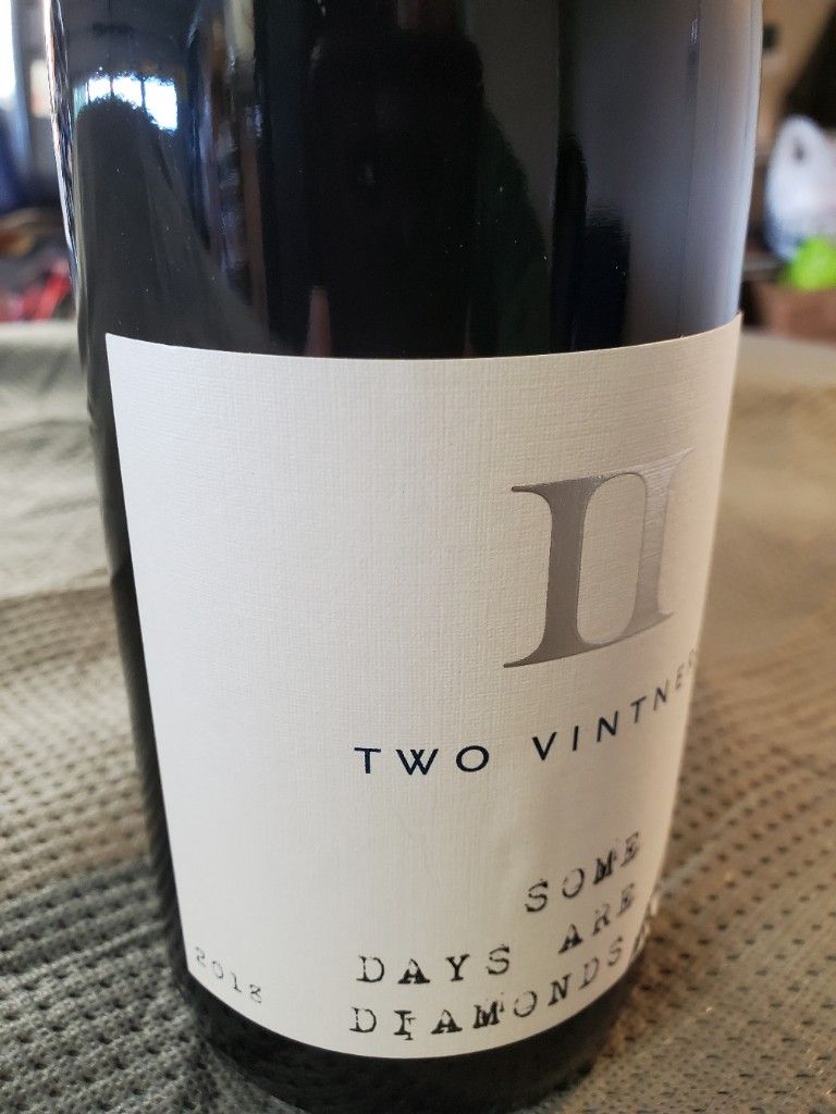 2018 Two Vintners Syrah Some Days Are Diamonds, USA, Washington ...