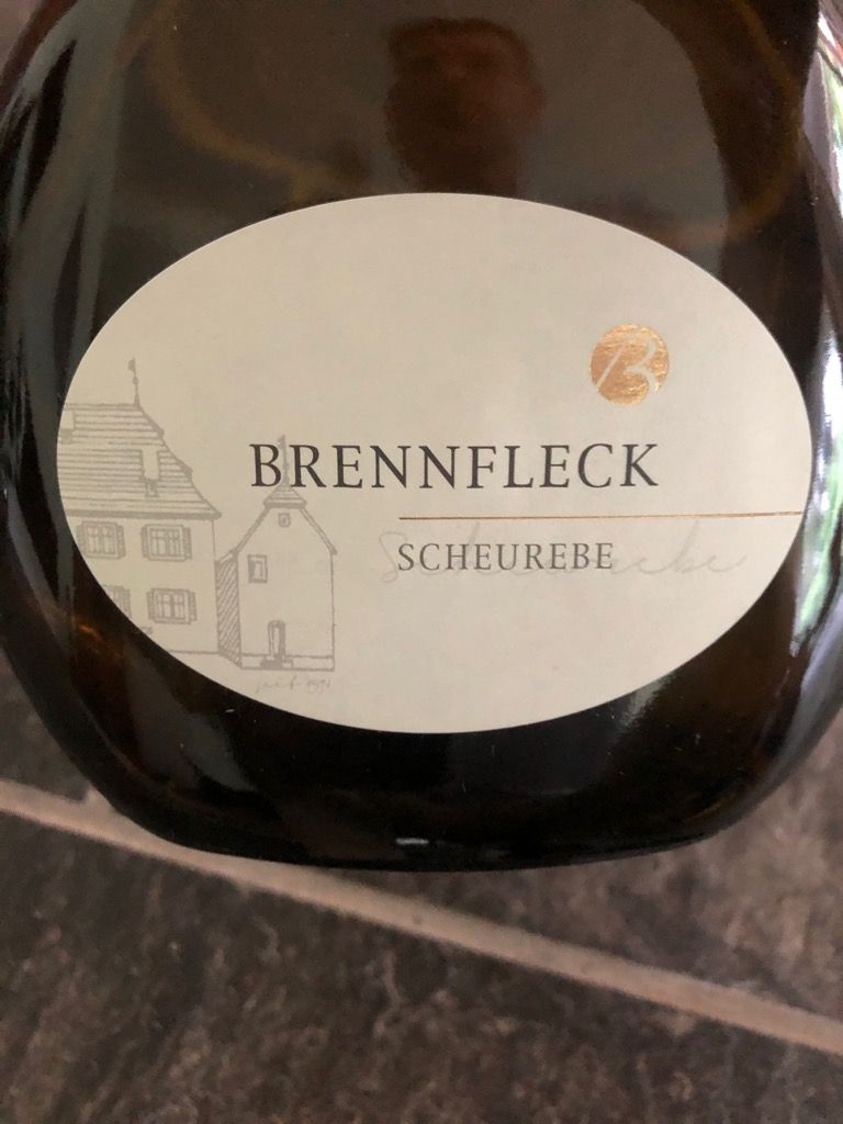 2021 Weingut Brennfleck Iphöfer Kronsberg Scheurebe Kabinett, Germany, Franken - CellarTracker