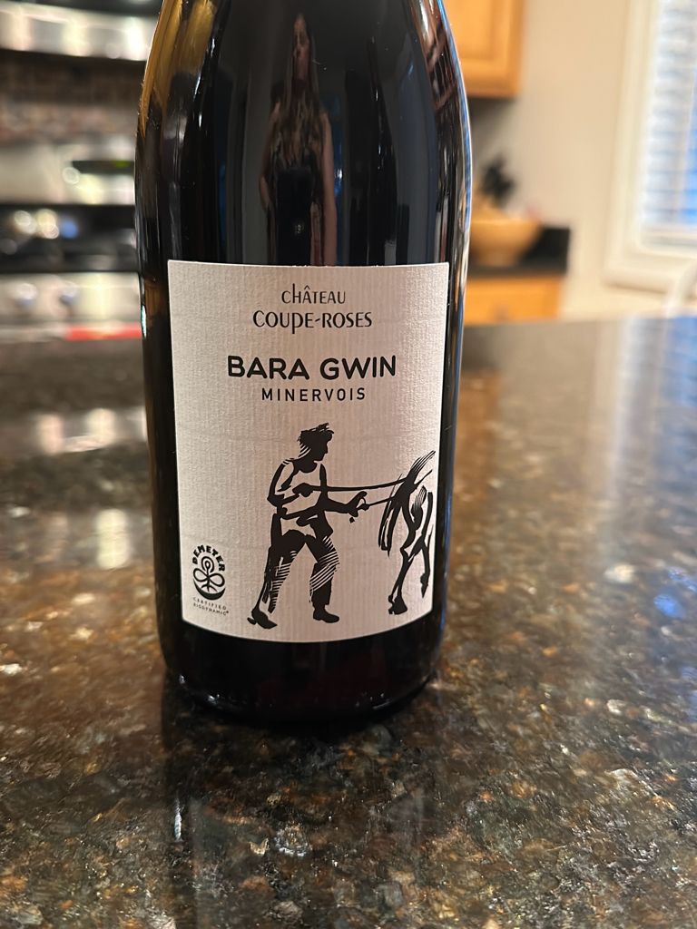 2022 Château Coupe Roses Minervois Bara Gwin, France, Languedoc ...