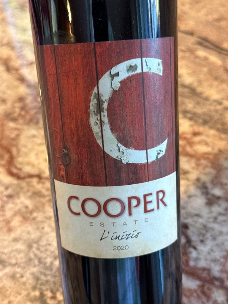 2020 Cooper Wine Company L'inizio, USA, Washington, Columbia Valley ...