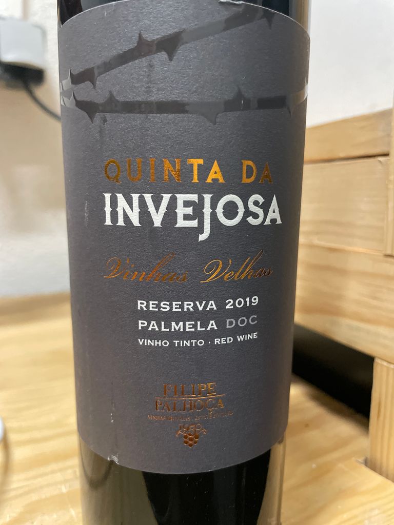 2019 Filipe Palhoça Reserva Quinta da Invejosa, Portugal, Península de ...