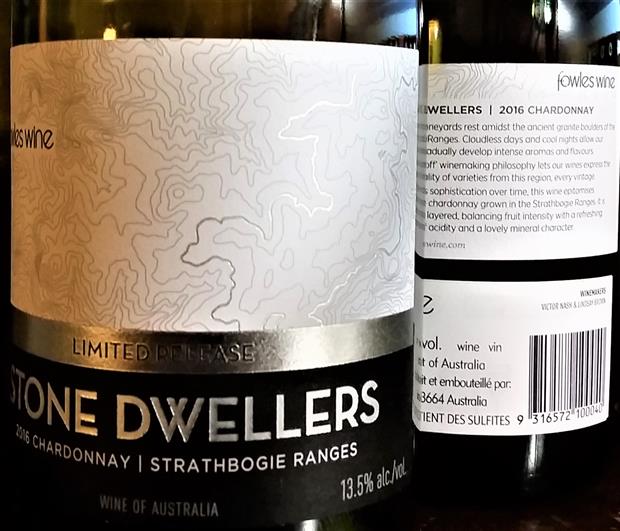 2023 Fowles Wine / Plunkett Fowles Chardonnay Stone Dwellers, Australia ...
