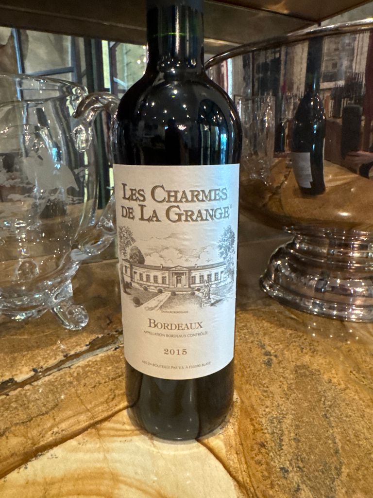 2016 Les Charmes de la Grange, France, Bordeaux, Bordeaux Supérieur ...