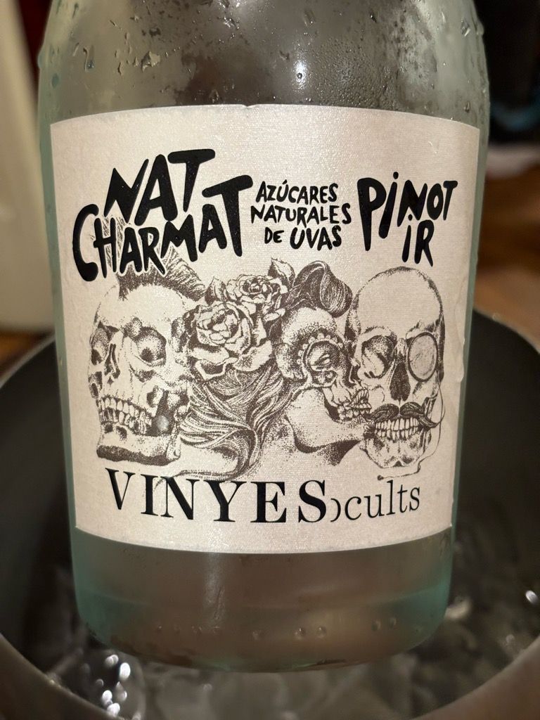2021 Vinyes Ocults Pinot Noir Nat Charmat Rosé, Argentina, Mendoza ...