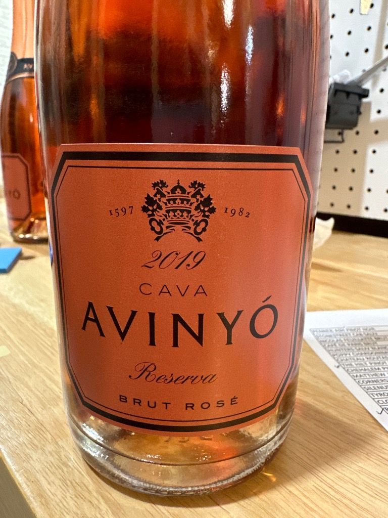 2019 Avinyó Cava Brut Rosé Reserva, Spain, Cava - CellarTracker