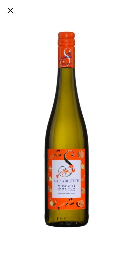 2023 La Sablette Muscadet de Sèvre-et-Maine sur lie Marcel Martin ...