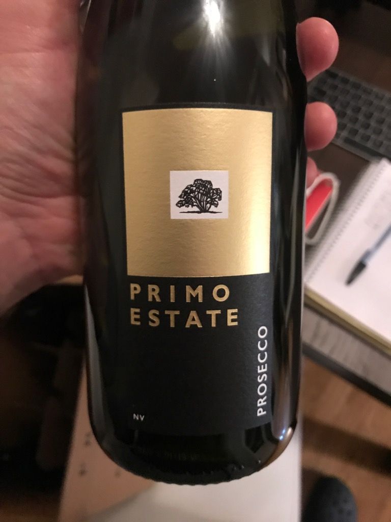 NV Primo Estate Prosecco NV, Australia, South Australia, Mount Lofty ...