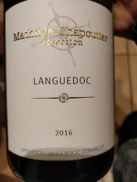 2016 Mathilde Chapoutier Languedoc, France, Languedoc Roussillon ...