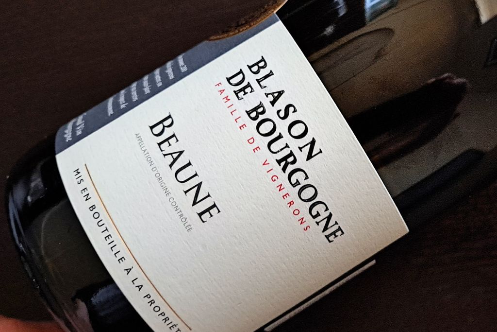2008 Blason de Bourgogne Beaune, France, Burgundy, Côte de Beaune ...