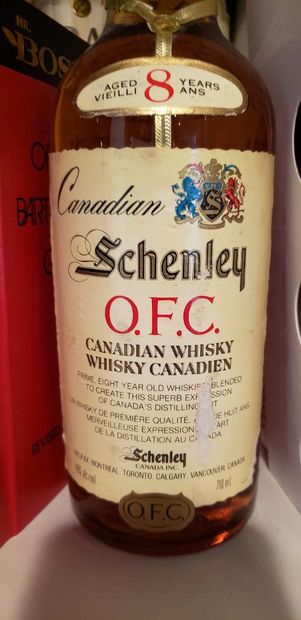 1968 Schenley OFC 8 Year Old Canadian Whisky, Canada, Alberta ...