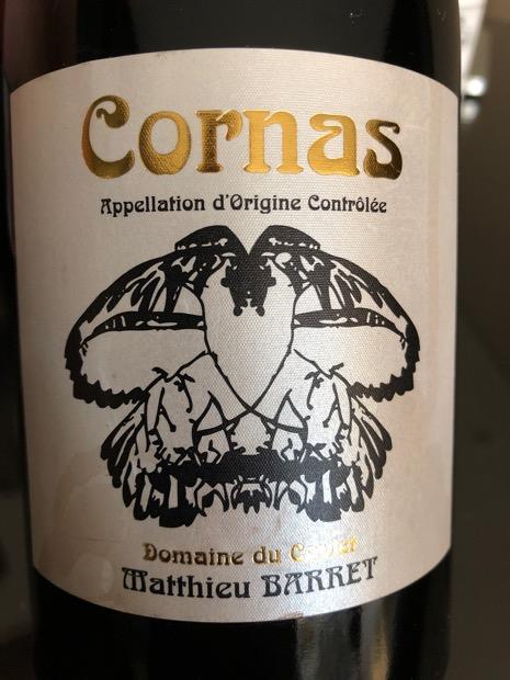 2015 Domaine du Coulet (Matthieu Barret) Cornas Gore, France, Rhône ...