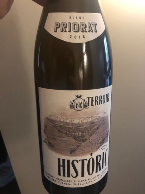2018 Terroir Al Limit Soc. Lda. Priorat Terroir Historic Blanc, Spain ...