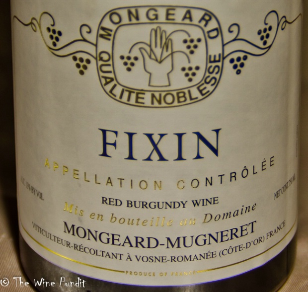 2006 Mongeard-Mugneret Fixin, France, Burgundy, Côte de Nuits, Fixin ...
