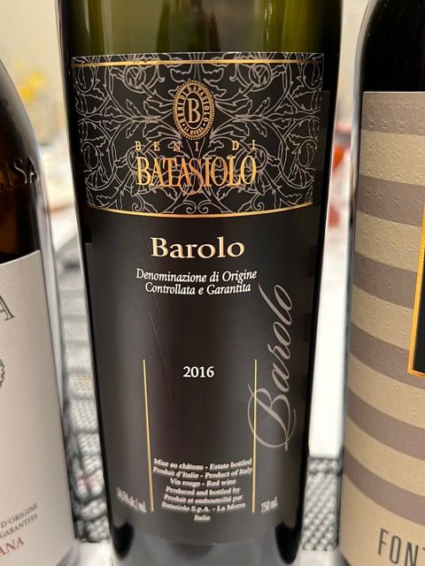 2017 Beni di Batasiolo Barolo Vigneto Boscareto, Italy, Piedmont ...