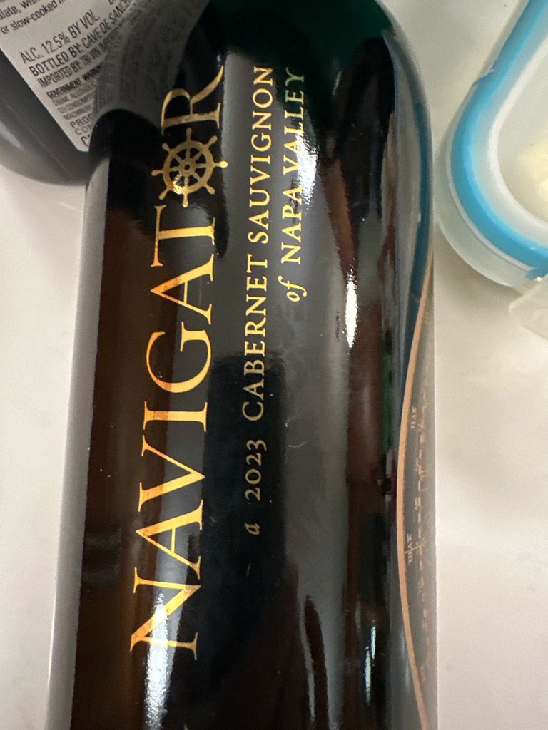 2023 Navigator Cabernet Sauvignon, USA, California, Napa Valley ...