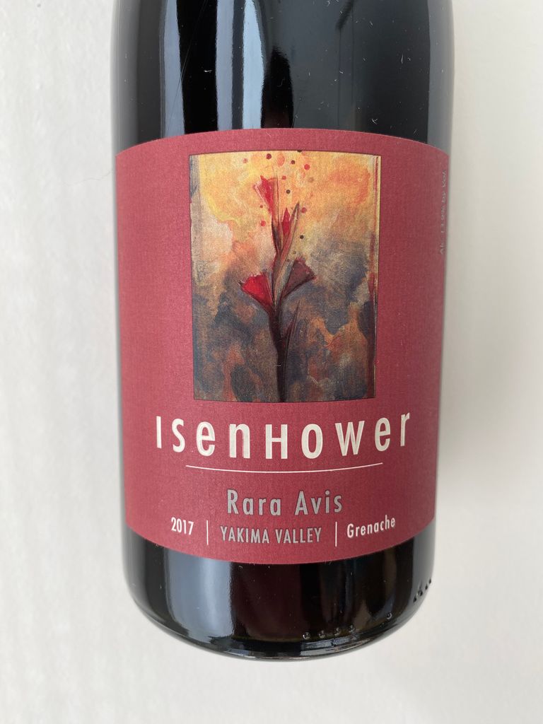 2017 Isenhower Cellars Grenache Rara Avis, USA, Washington, Columbia ...