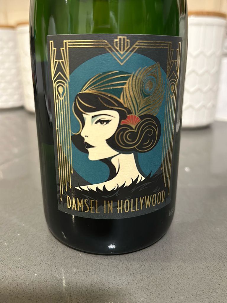 NV Damsel Cellars Pinot Noir "Damsel in Hollywood" Blanc De Noir, USA ...