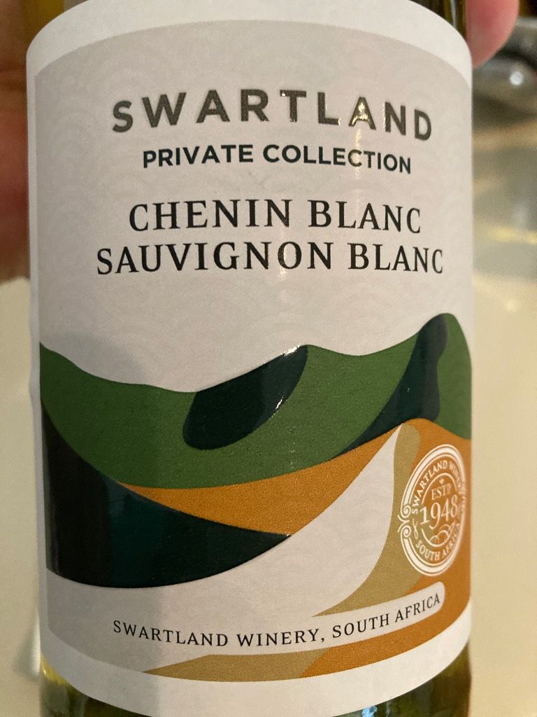 2024 Swartland Winery Chenin Blanc Private Collection, South Africa, Coastal Region, Swartland ...