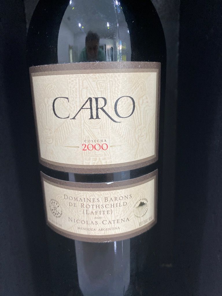 2000 Bodegas Caro (Barons de Rothschild / Catena) Caro, Argentina ...