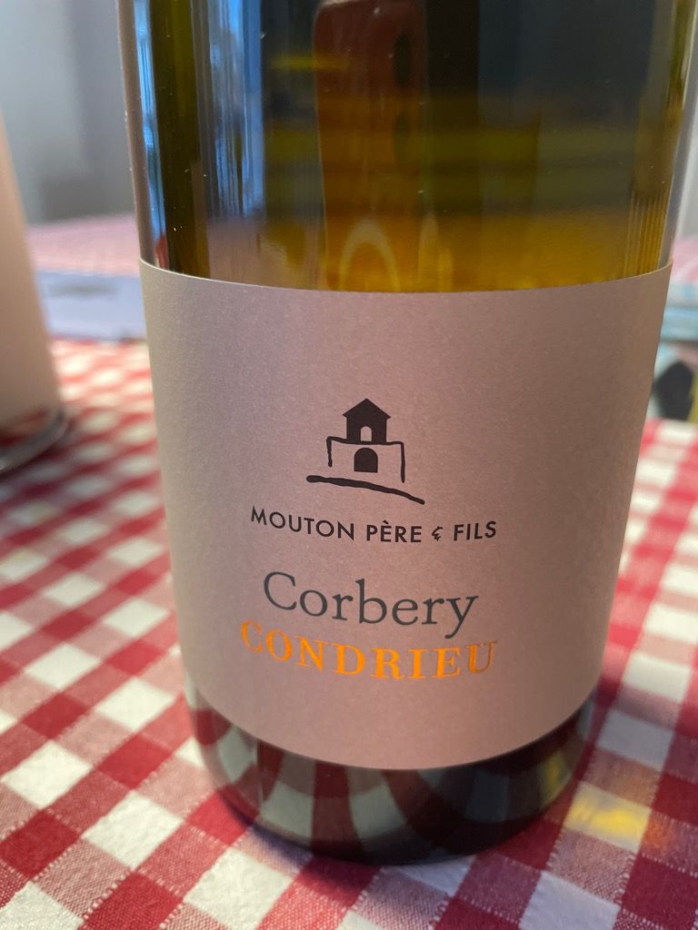 2021 Domaine Mouton Condrieu Corbery, France, Rhône, Northern Rhône ...