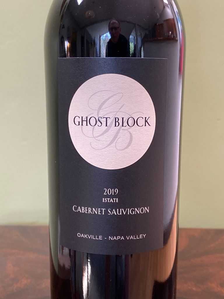 2019 Ghost Block Cabernet Sauvignon Estate, USA, California, Napa ...