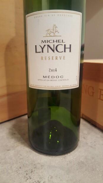 2014 Michel Lynch Reserve, France, Bordeaux - CellarTracker